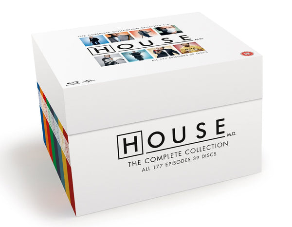 House MD - Complete Collection [Blu-ray] – SharkTank Media