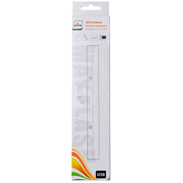 Mayflash Wireless Sensor DolphinBar - Connect Wii U plus to your PC ...