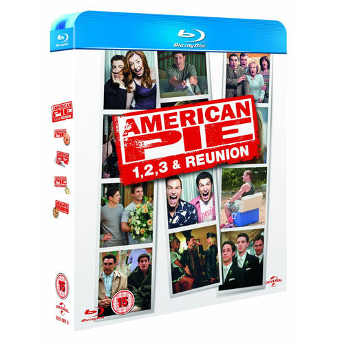 American Pie Box Set (4 Discs) [Blu-ray] – SharkTank Media